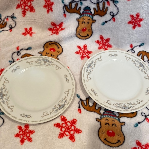 Diane by Wade | Dining | 2 Vintage Diane By Wade Fine Porcelain China ...